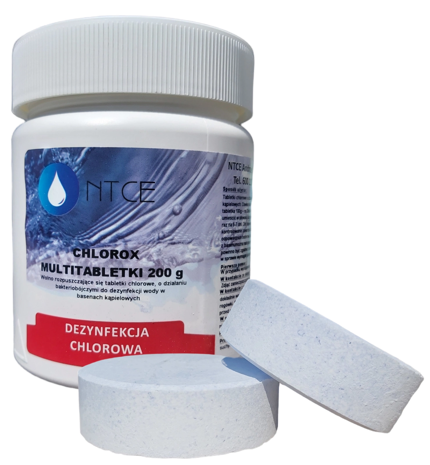 Chlorox Multitabletki chlorowe 200 g o działaniu bakteriobójczym do ...