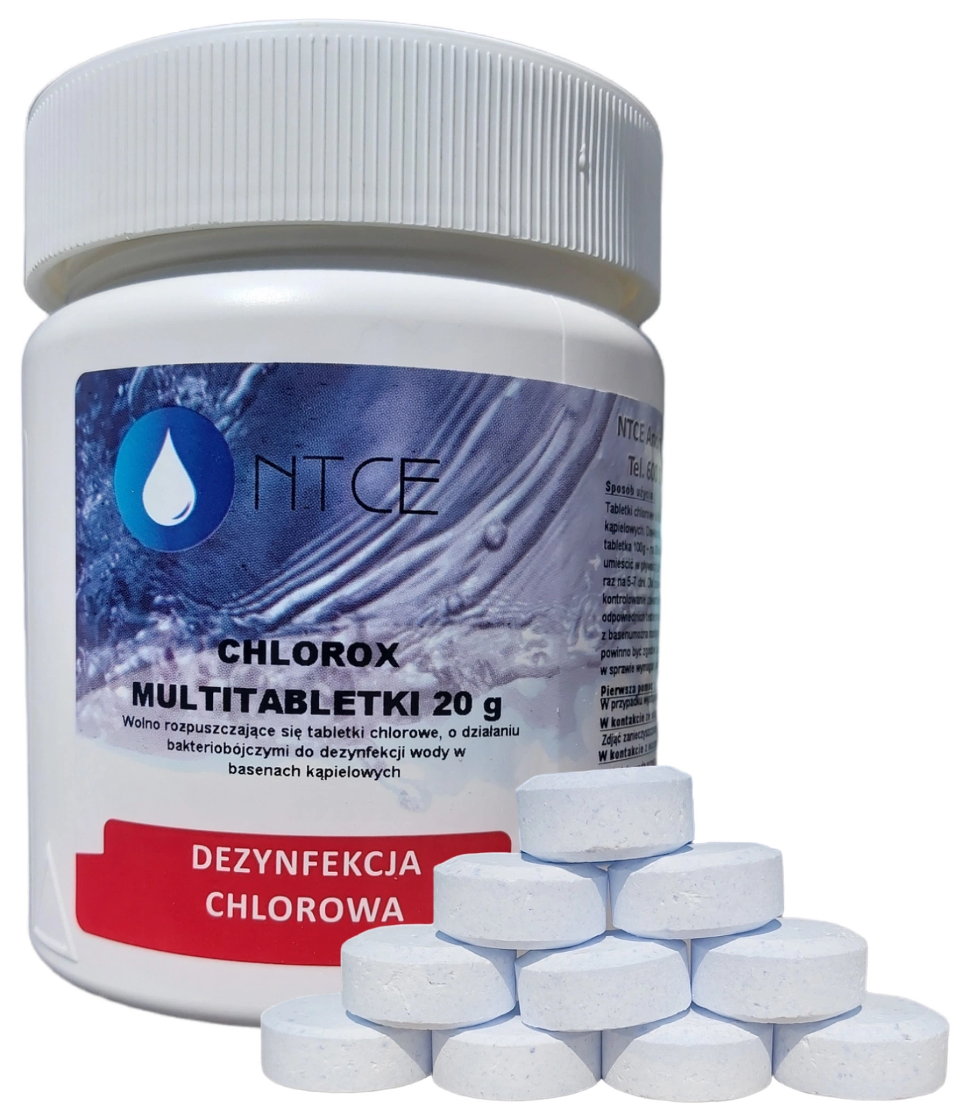 Chlorox Multitabletki chlorowe 20 g o działaniu bakteriobójczym do ...
