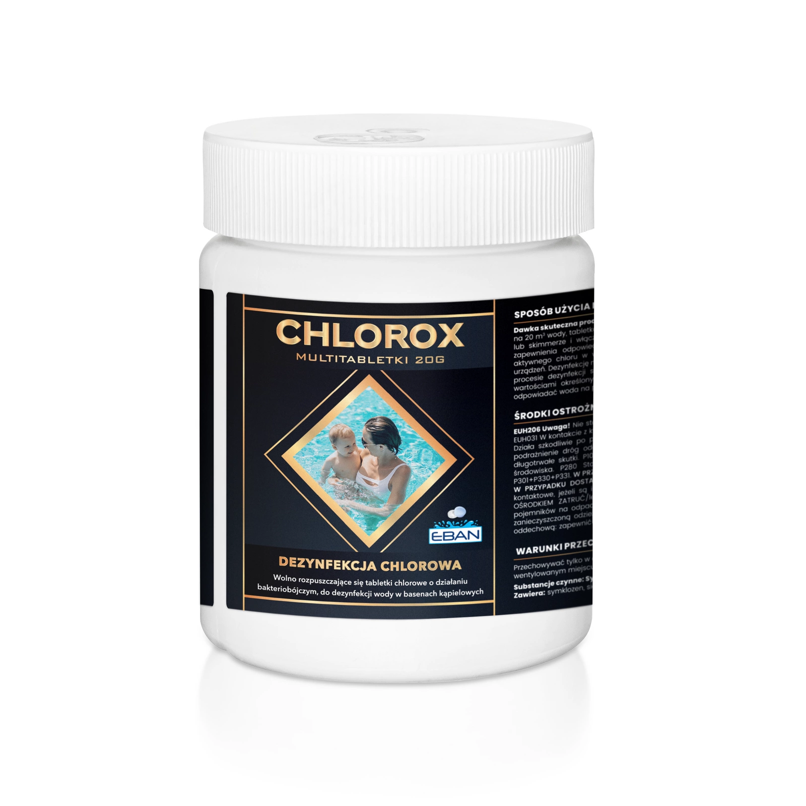 Chlorox Multitabletki chlorowe 20 g o działaniu bakteriobójczym do ...